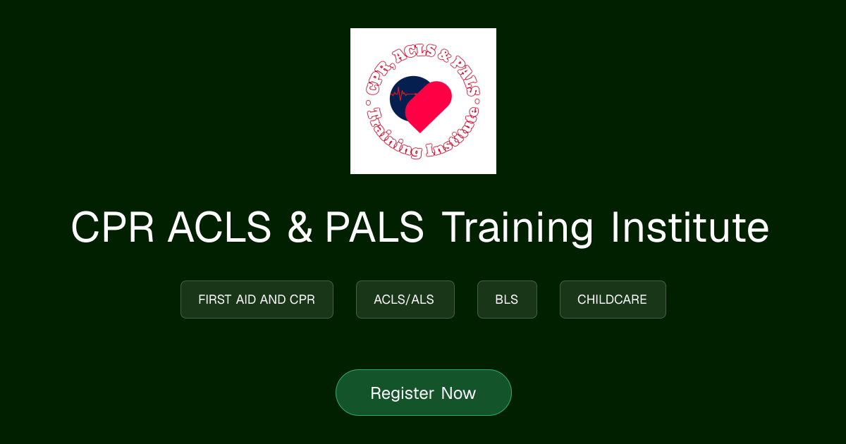 CPR ACLS & PALS Training Institute | Hovn