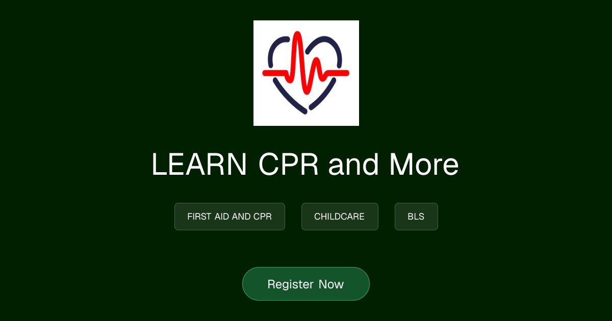 LEARN CPR and More | Hovn