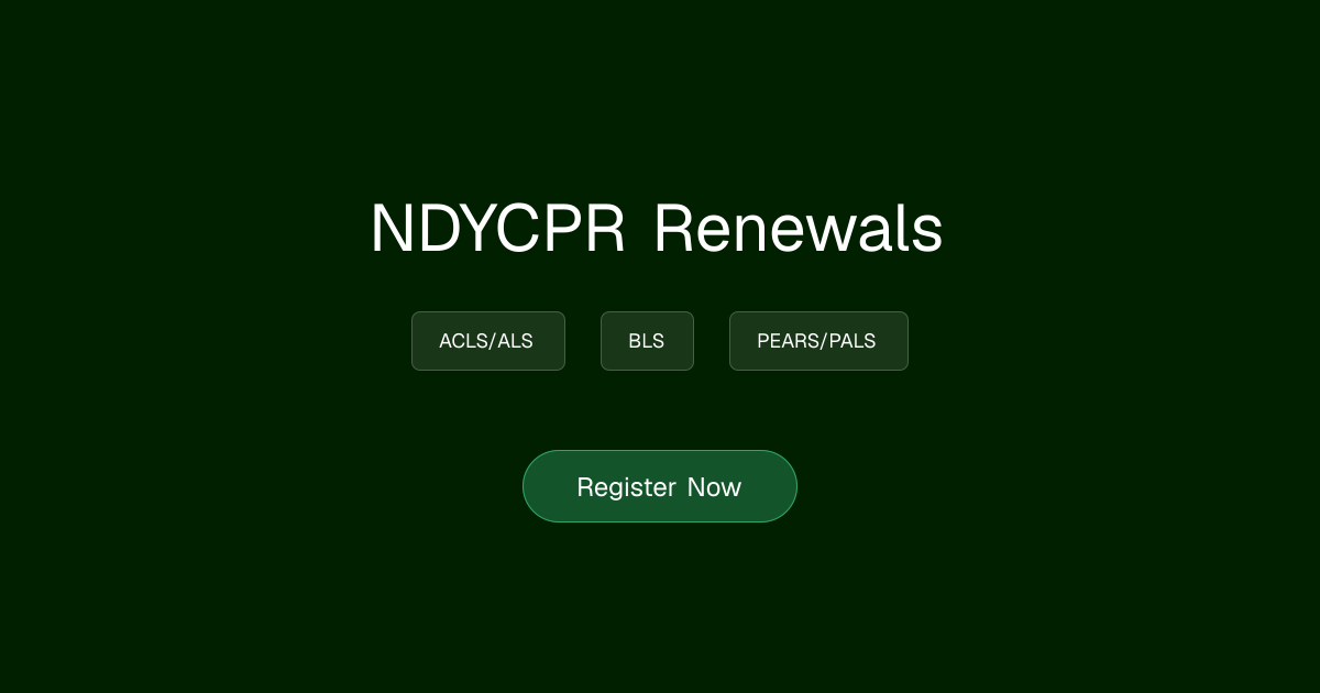 NDYCPR Renewals | Hovn